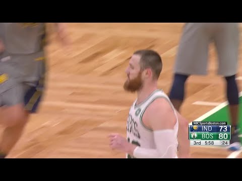 3rd Quarter, One Box Video: Boston Celtics vs. Indiana Pacers