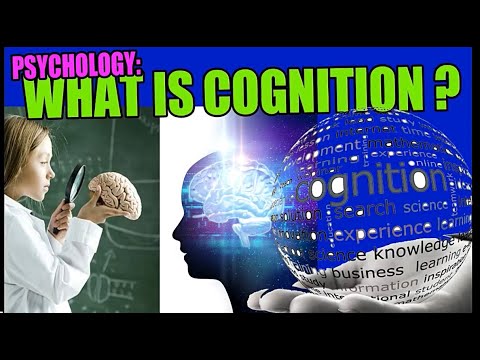 WHAT IS COGNITION IN PSYCHOLOGY?