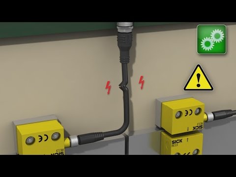 Sick Safety Switches - Sick i10P Electro-mechanical safety switches IT ...