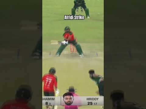 Abbas Afridi Fabulous Bowling #pakvsban #abbasafridi