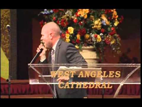 Shane Perry Sr Preaching For Bishop Charles Blake
