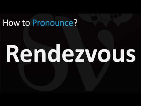 How to Pronounce Rendezvous? (CORRECTLY)