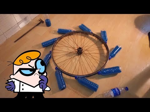 Bhaskara Wheel - Perpetual motion machine 1