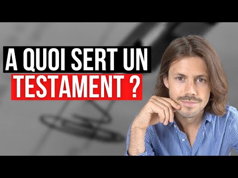 Les différentes formes de testament (authentique, olographe, mystique)