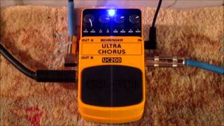 Behringer UC200 Ultra Chorus - What To Know & Where To Buy | Equipboard