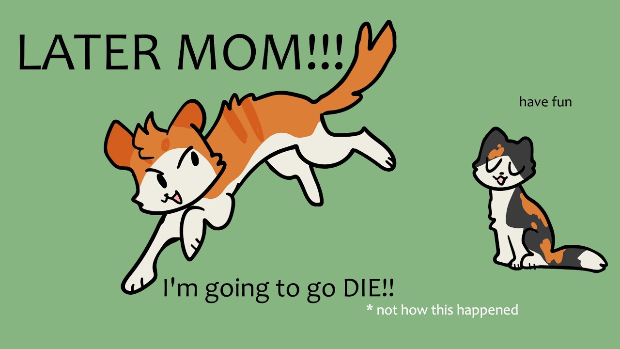 Mini Talking: Gorsepaw and Morningflower
