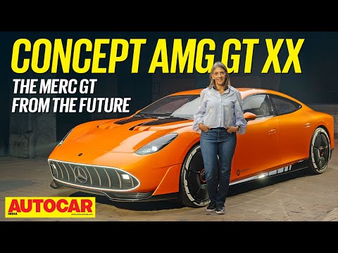 Concept AMG GT XX - 1360hp 4 door GT is the shape of things to come from Mercedes | Autocar India