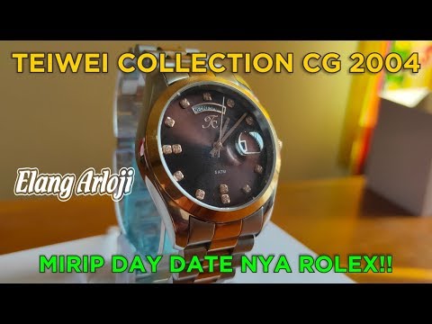 JAM TANGAN TC CG2004 TEIVE REVIEW - ELANG ARLOJI