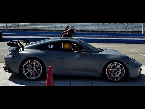 Xtreme Xperience - My drive of the Porsche GT3 at Milwaukee Mile, September 7, 2024