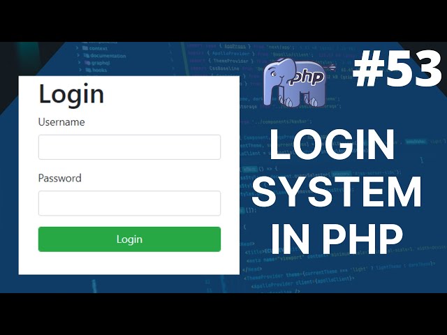 Creating a User Login System in PHP and MySQL with Sessions | Galaxy.ai