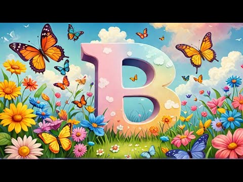 Big and Bold Words That Start with B | ABC Vocabulary Fun for Kids!