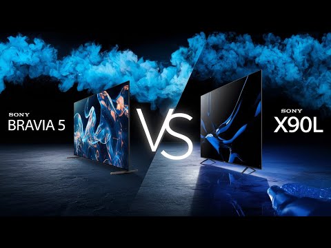 Sony Bravia 5 vs X90L - The Ultimate 2025 TV Showdown You Didn’t Expect!