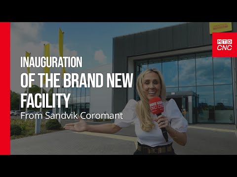 Sandvik Coromant’s brand-new Halesowen tech center – an investment in future engineers!