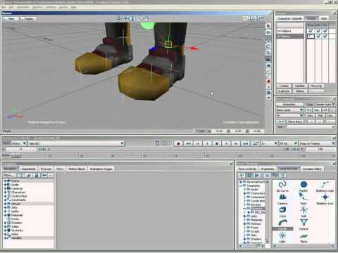 MB Tutorial Part 56: Reverse Foot Rig IV Video Lecture - A Complete ...