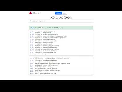 Fastest ICD-10 Code Search Engine