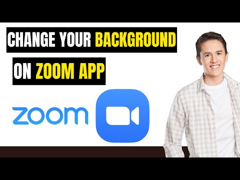 How to Change Your Background on Zoom App 🎥🖼️ | Virtual Background Guide 2025! 🔍