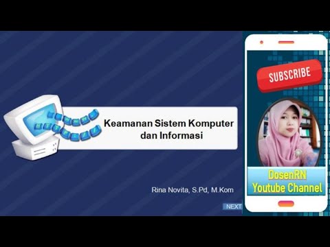 KSKI || Pertemuan 1 || Konsep Dasar Keamanan Sistem Komputer dan Informasi