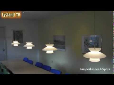 Lampeskinner & Spots fra Lysland
