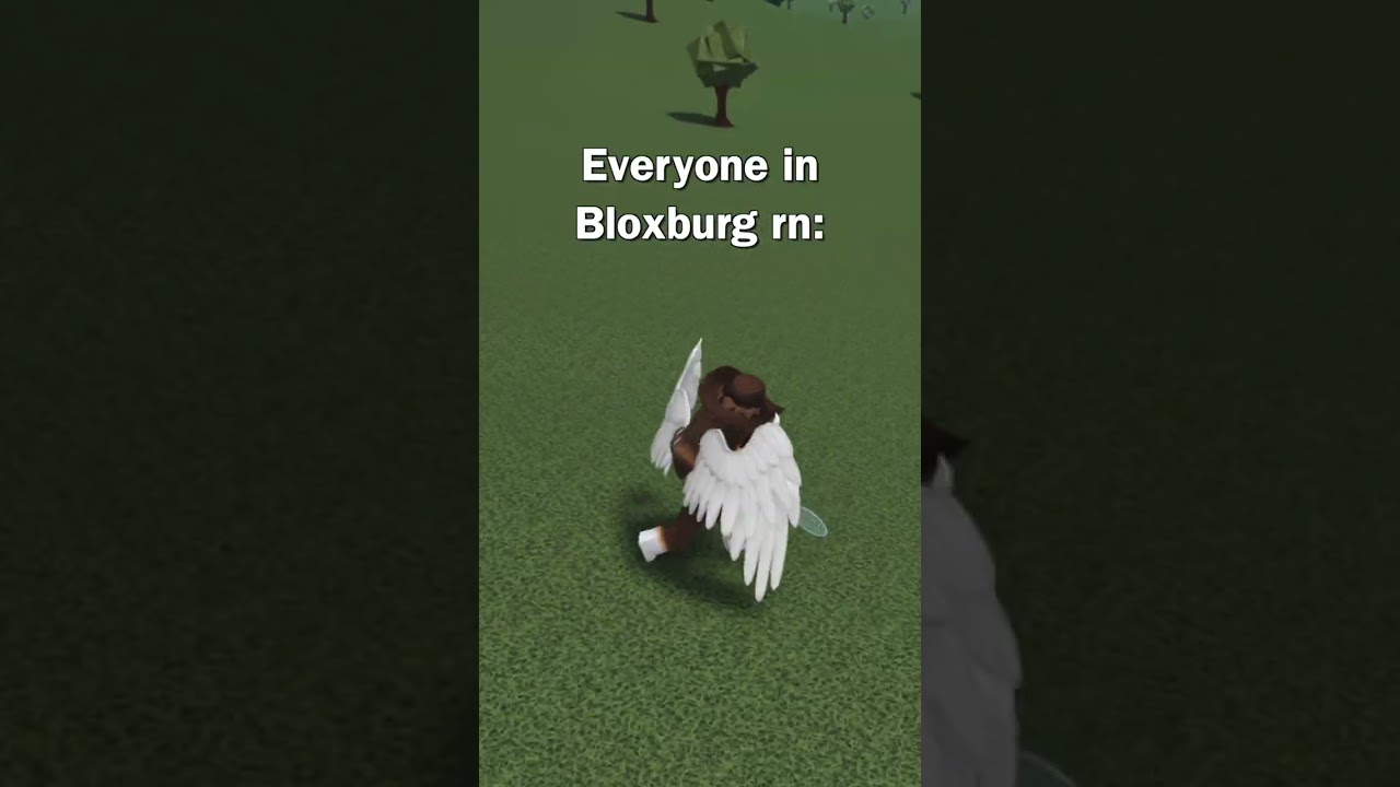 Everyone in Bloxburg RN #welcometobloxburg #bloxburg #roblox