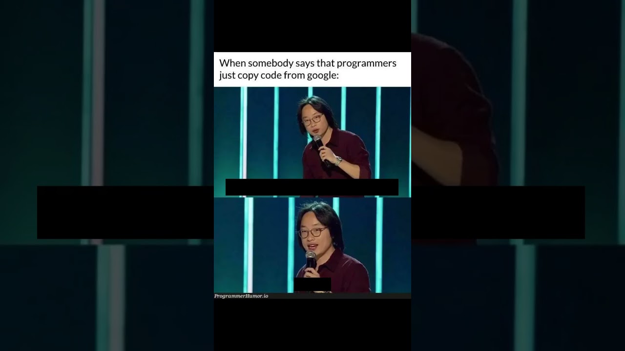 Coders copying from google #programmerhumor #shorts #short