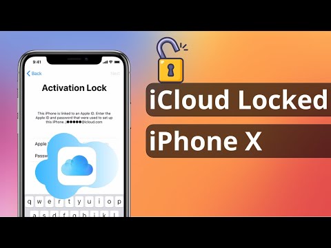 [2 Ways] How to Bypass iCloud Locked iPhone X | iOS 16.5 2023