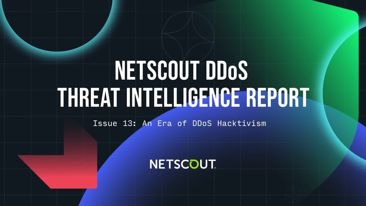 NETSCOUT DDoS Threat Intelligence Report | 1st Half 2024