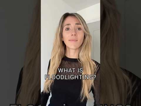 What is floodlighting?
