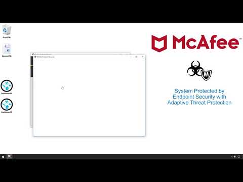 McAfee Real Protect and Dynamic Application Containment Demo