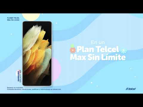 Telcel | Campañas Publicitarias | Plan Telcel Max Sin Límite | Smartphones