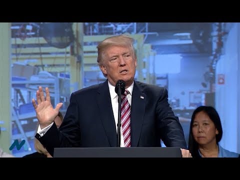 President Trump Talks Tax Reform with Manufacturers - Live Stream