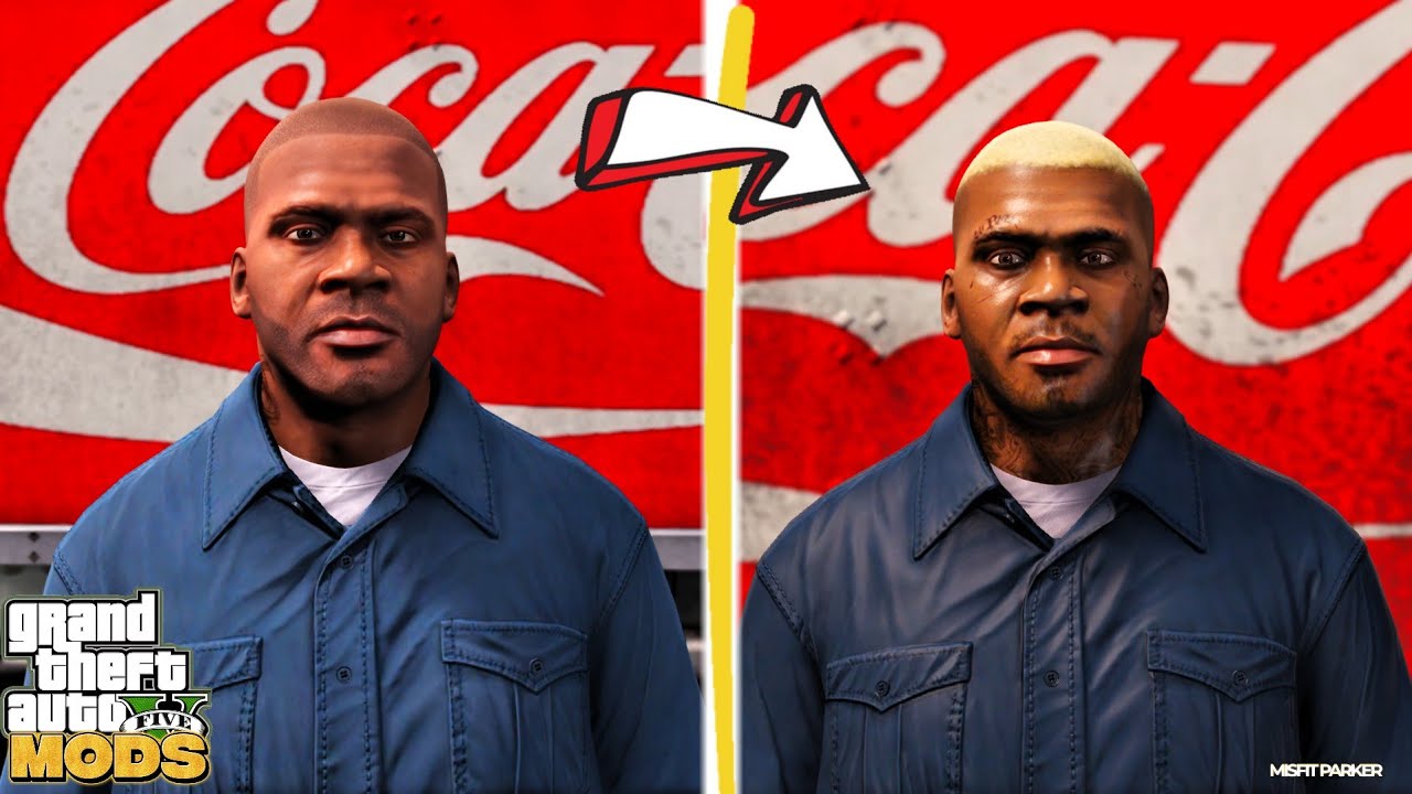 How To Install Franklin's Improved Face In GTA 5😎 | Replace Franklins Face | GTA 5 Mods 2026