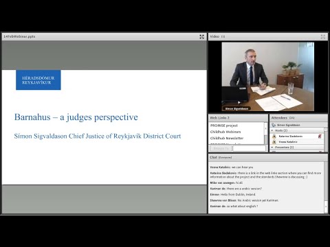 Childhub Barnahus series: The importance of a forensic interview for child victims and witne
