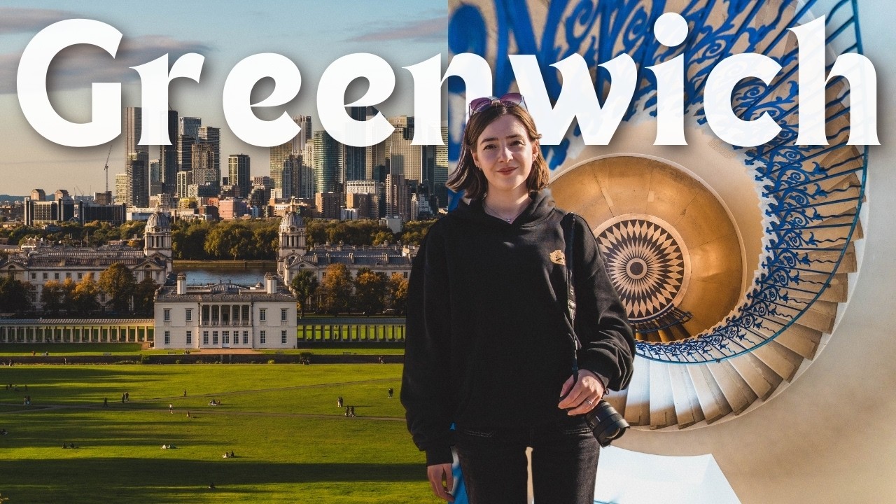 1 PERFECT DAY IN GREENWICH: London’s Stunning Royal & Maritime Heritage 🇬🇧🏰🌊