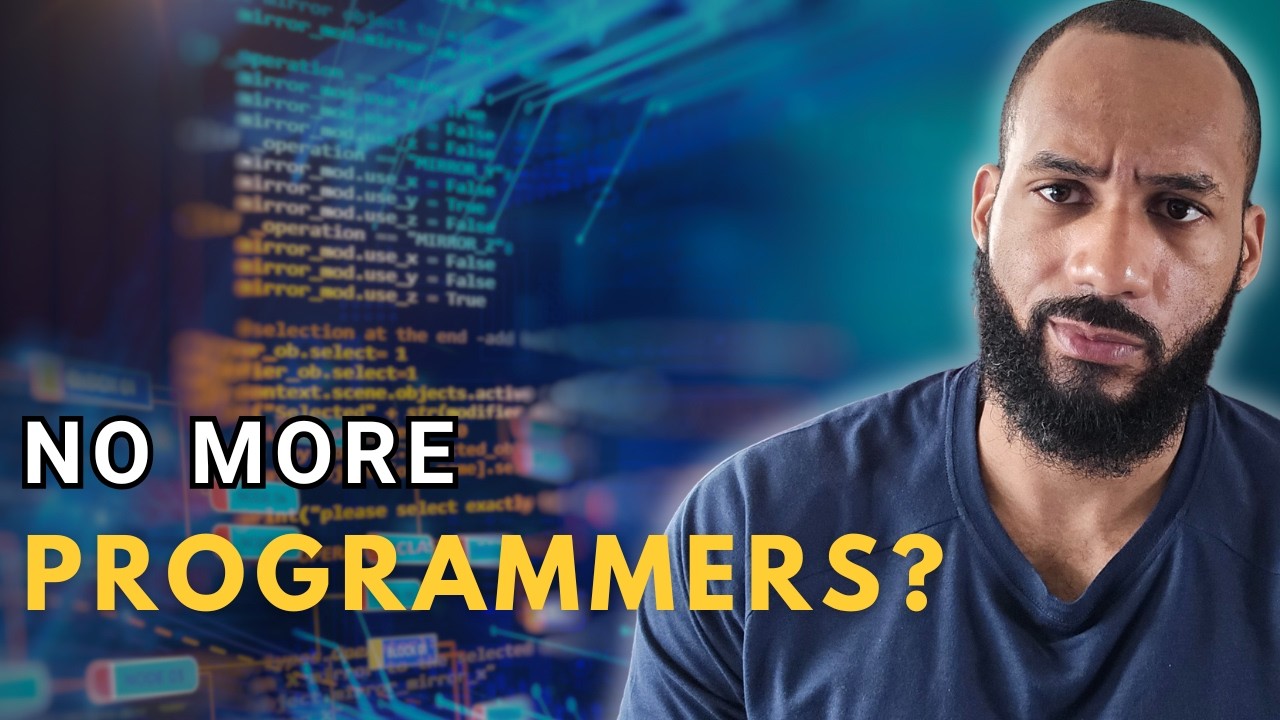 Will There Always Be Programmers?