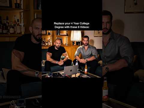Replace your 4 Year College Degree, With these 6 Videos | #btech #college #engineering #cse #coding