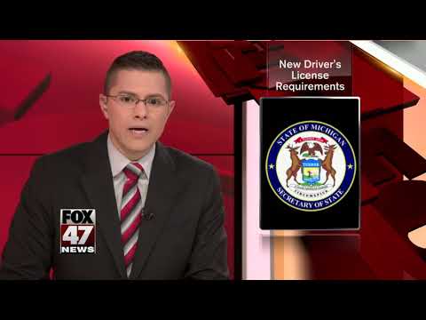 Michigan issuing driver's license to comply with federal law