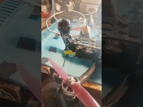 DJI FPV DRONE REVIEWS PROTOTYPE 03 AIR UNIT ANTENNA HOT GLUE PROTECTOR