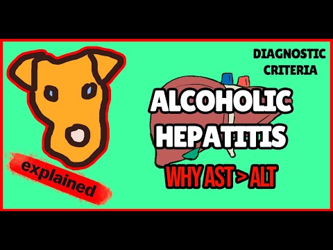 Why is AST Higher Than ALT in Alcoholic Hepatitis? | Biochemical Explanation