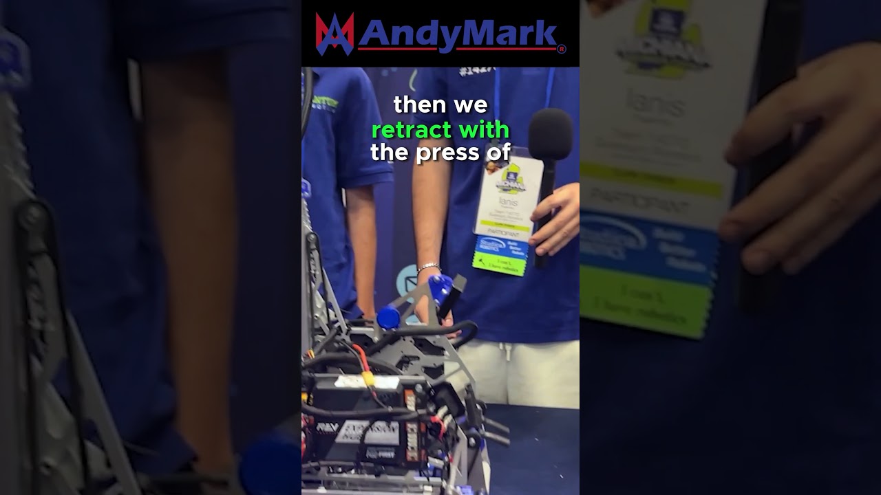 Sample Transfer Demo by 14270 Quantum Robotics #firsttechchallenge