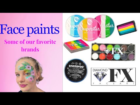 Let's talk about face paint's, our favourite brands and more!