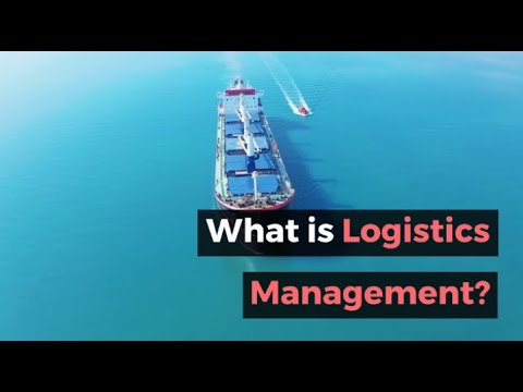 What is Logistics Management