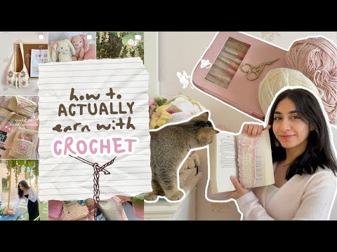 how to *actually* start earning with crochet: 5 simple steps that work (even if you're a beginner)