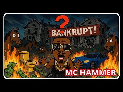 The Rapper Who Burned $70 Million on Entourage, Racehorses and Gold