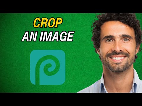 How To Crop an Image in Photopea Step By Step