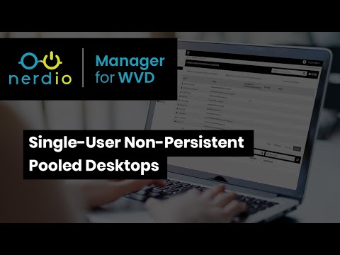 Single-user Non-persistent Pooled Desktops (AVD Demo of the Day for Enterprise)
