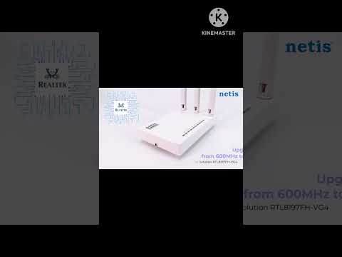 Netis WF2409E 300Mbps Wireless N Router available at Default System BD with Hot Price #netis