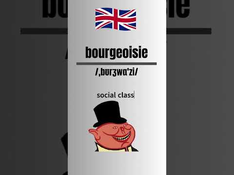 How to Pronounce bourgeoisie-Perfect Pronunciation #learnenglish #english