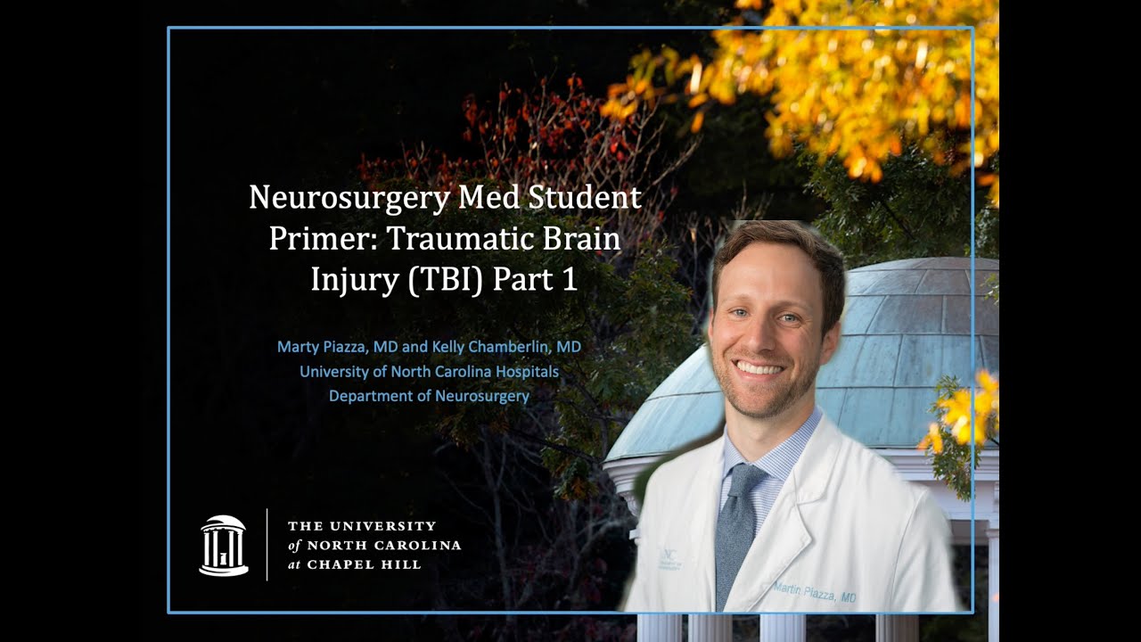 Neurosurgery Medical Student Primer: Traumatic Brain Injury Part 1