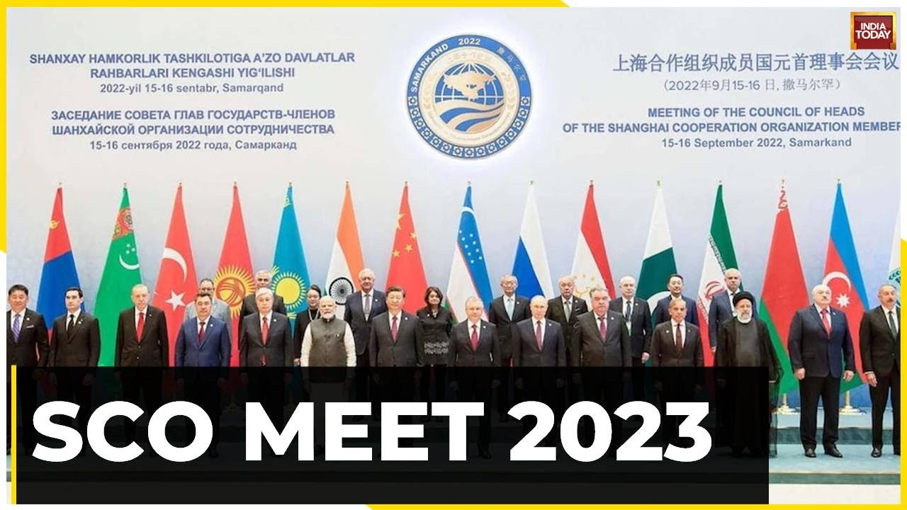 PM Modi Hosts SCO Summit, PM To Host Putin & XIJinping