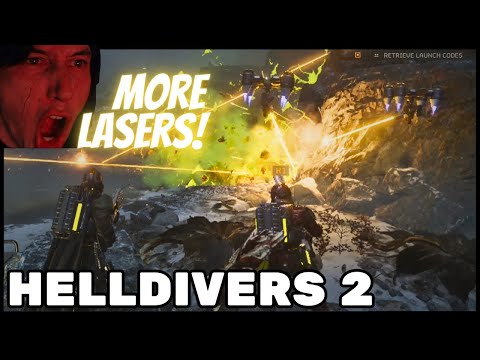 Steam Community :: Video :: Lasers Everywhere HELLDIVERS 2